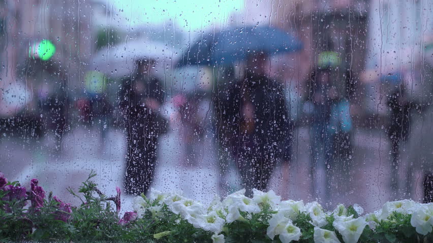 Just another rainy day – Yesterday is ashes, tomorrow wood and only ...